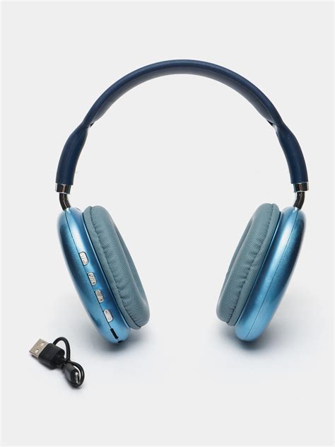 Беспроводные Bluetooth наушники P9 полноразмерные купить по низким ценам в интернет магазине