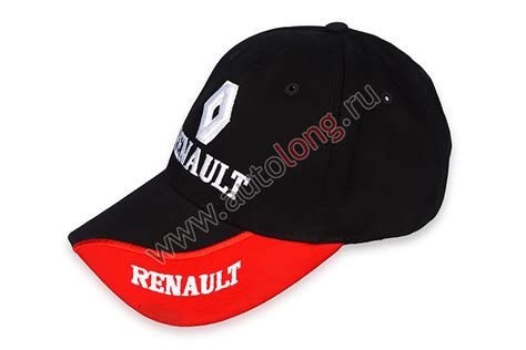 Характеристики товара Кепка с логотипом "RENAULT"