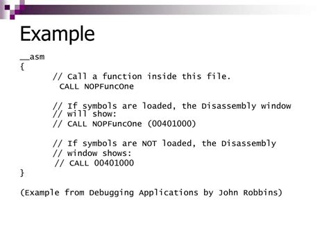 Ppt X86 Assembly Language Powerpoint Presentation Free Download Id