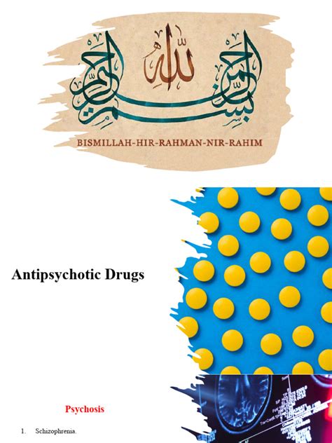 Antipsychotic Drugs Pdf Atypical Antipsychotic Antipsychotic