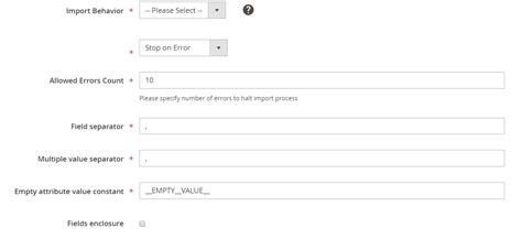 magento 2 backend exploration magento 2 import vs improved import
