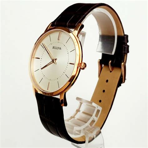 Mens Watch Bulova Classic 97a126 C477963 In Box Wtag Watchcharts
