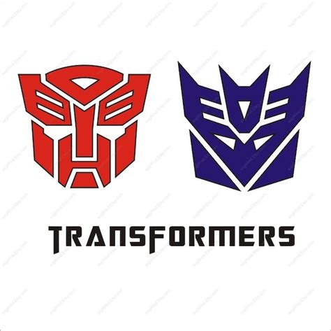 Transformers Svg Transformer Clipart Ai Dxf Eps Cut Files Svg Etsy