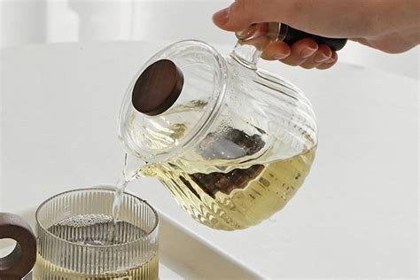 머그컵 도토리 티망 티포트 710 Ml 우드뚜껑 유리망 내열유리 거름망뚜껑 세트 오늘의집 쇼핑