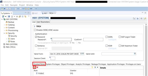 Create A New User And Assign Permissions Sap Tutorials
