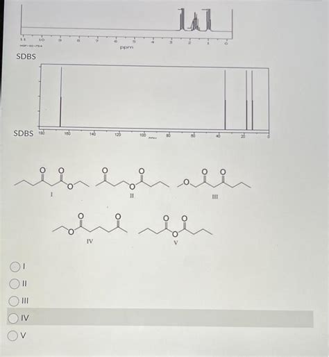 Solved What Is An Appropriate Structure For A Compound With