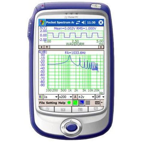 Spectrum Analyzer App For Laptop Calascse