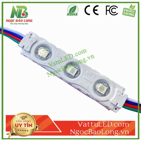 LED hắt 3 bóng Full color 16703 Đèn LED Ngọc Bảo Long