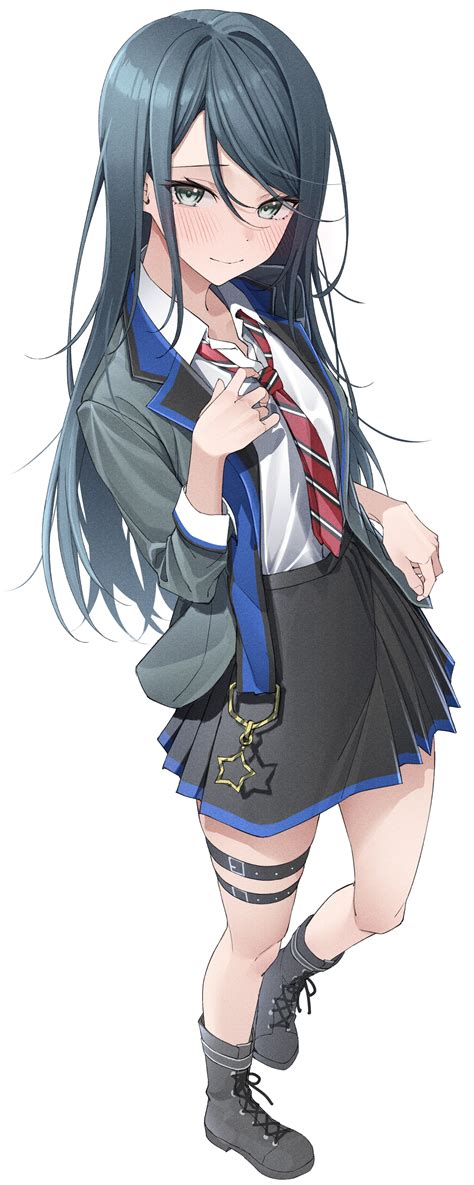 Hoshino Ichika Project Sekai Drawn By Kawai Ritsu Rits Meg Danbooru