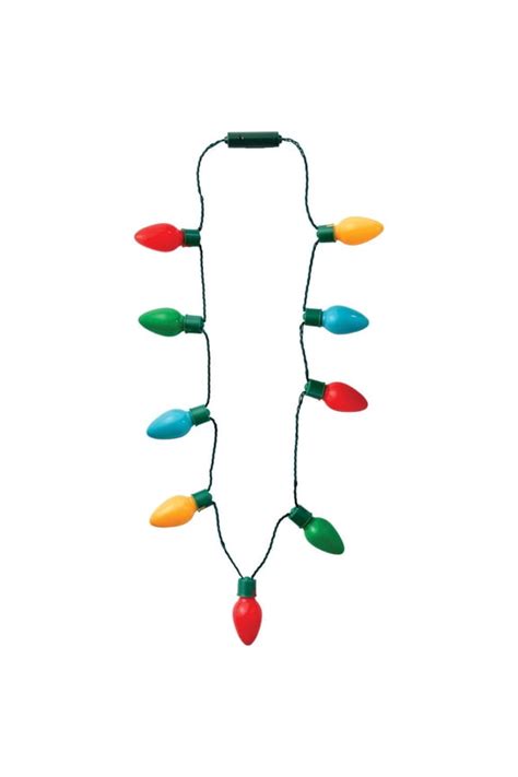 Disney Christmas Lights Necklace