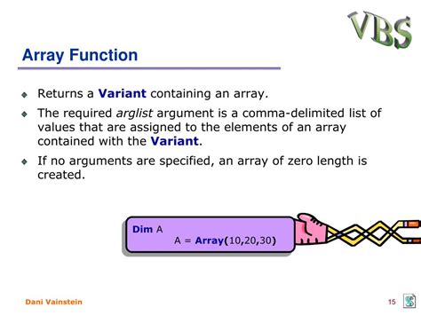Ppt Vbscript Powerpoint Presentation Free Download Id5622787