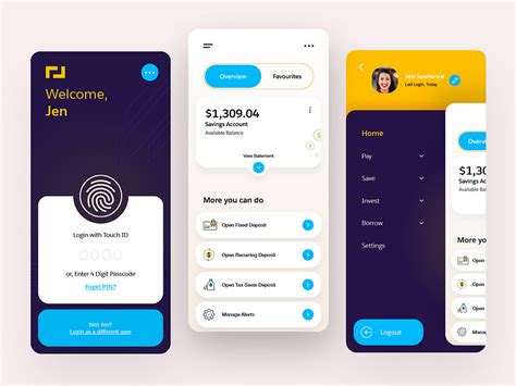 Banking Ui Designs Themes Templates And Downloadable Graphic Elements On Dribbble