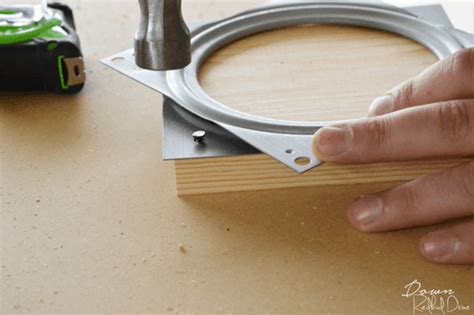 Simple DIY Lazy Susan Easy Enough For Beginners To Make