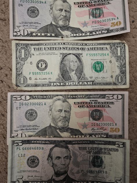 Random Serial Numbers I Thought Were Neat Rcurrency