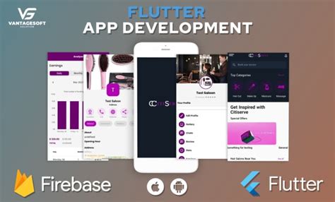 Build Ios And Android App Using Flutter By Vantagesoftsol Fiverr