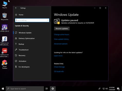 GHOST SPECTRE Custom OS Made By You
