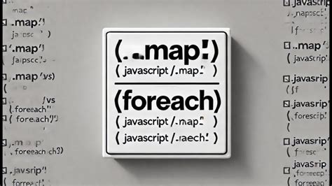 javascript map vs foreach method samson njoku