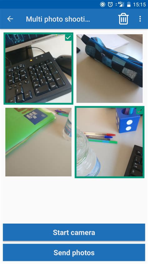 Android Control Recyclerview Inflated Views From Outside The Adapter Keep Selection State