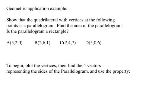 Ppt 104 Cross Product A Vector Orthogonal To Two Given Vectors Powerpoint Presentation Id
