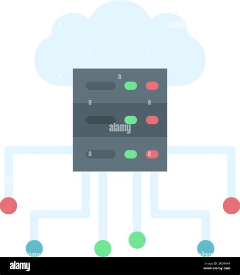 Cloud Computing Icon Image Stock Vector Image And Art Alamy
