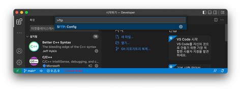 VSCode 에서 SFTP 사용하기 chailmon