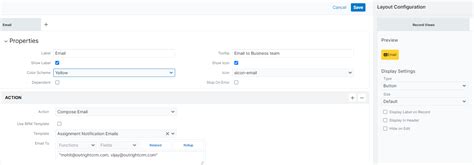 Action Buttons In Sugarcrm How To Configure It