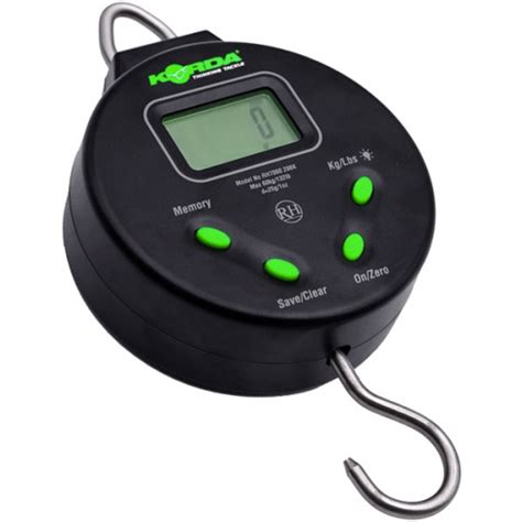 Korda Digital Scale 60kg Kscd Tehtnica