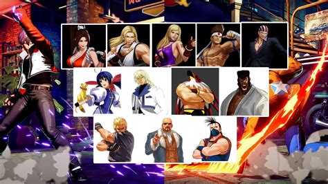 Fatal Fury Cotw Roster Stages Y Todas Las Pistas Econtradas Youtube