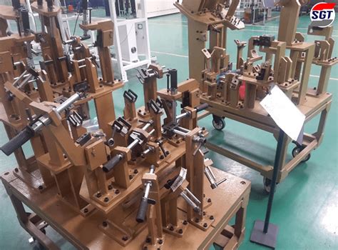 Precision Jig And Checking Fixture