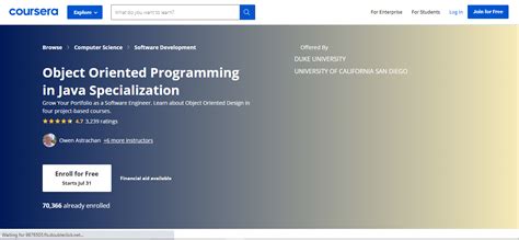 Best Online Java Courses With Certificate