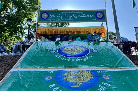 ပဲခူးတိုင်းဒေသကြီးအစိုးရအဖွဲ့မှဦးဆောင်၍ ၁၃၈၇ ခုနှစ်၊ မြန်မာနှစ်ဆန်းတစ