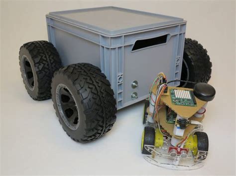Raspberry Pi Roboter Big Rob Bauanleitung Roboter Planen Bauen Programmieren 3d Printing