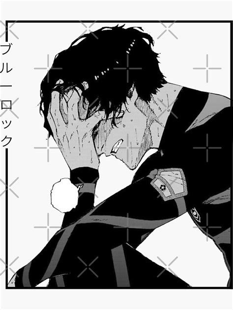 Kenyu Yukimiya Blue Lock In Japanese Sticker For Sale By Yoku Mieru