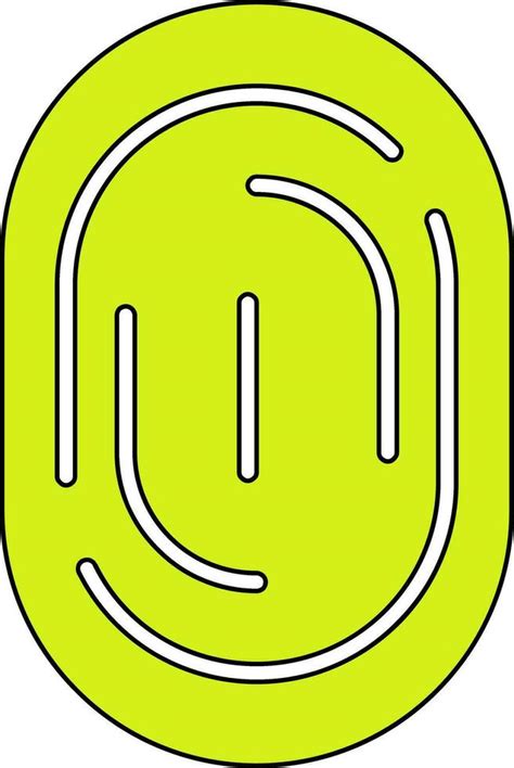 Biometric Vector Icon 37108842 Vector Art At Vecteezy