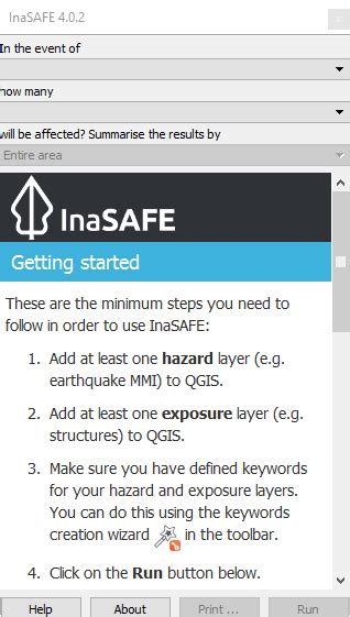 Chapter 8 Using Inasafe — Inasafe Documentation Project 300