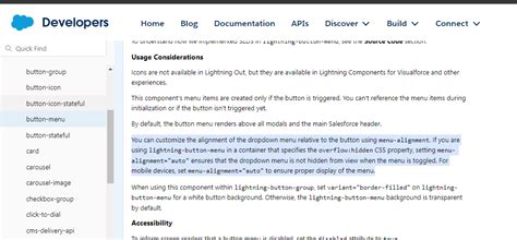 Bug Lightningdatatable Actions Menu Is Hidden Salesforce Stack