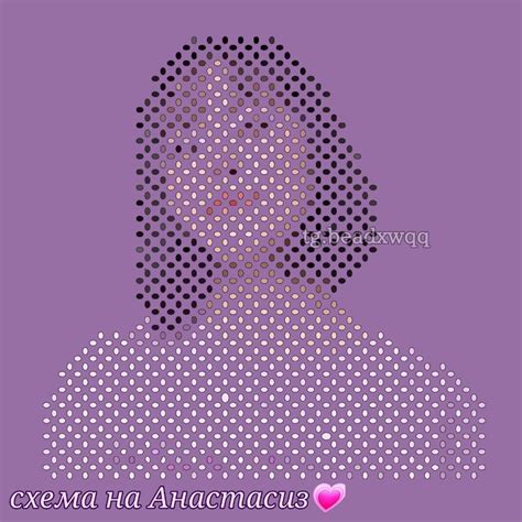 МАСШТАБНАЯ схема для бисероплетения Схемы для изготовления украшений Бисероплетение