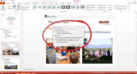 Shrinking A PowerPoint File Size For WordPress EdTech NP