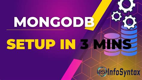 Mongodb Installation Youtube Mongodb Installation Youtube