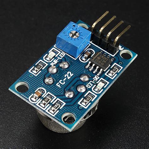 MQ Senzor Detektor Kouře Plynu Arduino Modul robotstore cz