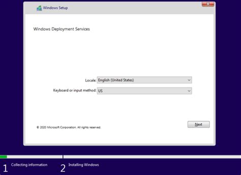 Windows Deployment Services Wds Installation And Setup Cyber Security Networking