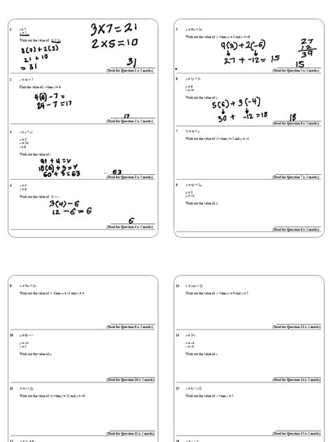 Edited Homework 7 6 160123 Substitution Pdf