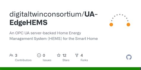 Github Digitaltwinconsortiumua Edgehems An Opc Ua Server Backed