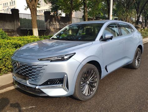 5-метровый «стиляга» Changan UNI-K на живых снимках Allroader.ru