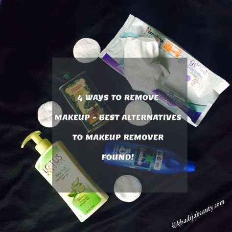 4 Ways To Remove Makeup Best Alternatives Found