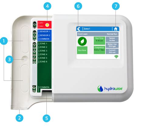Hc Controller Mounting Hydrawise