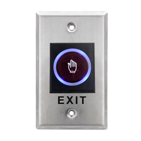 Access Control Door Switch Touchless Exit Button Oem Manufacturer S4a Access Control