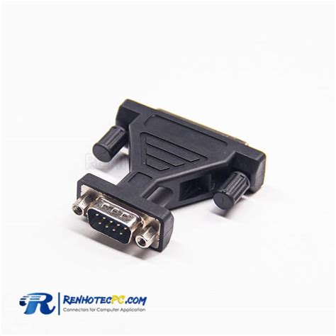 DB Adapter Pin Male To Pin Female Standard D Sub Straight Injection Adapter Renhotecpc Com
