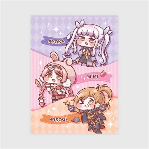 Og 프린세스 커넥트 디얍일러스트 클리어파일 리틀 리리컬