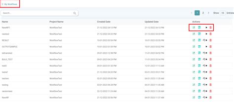 The Workflow That Ive Created Needs To Be Edited Where Can I Find The List Of Workflows